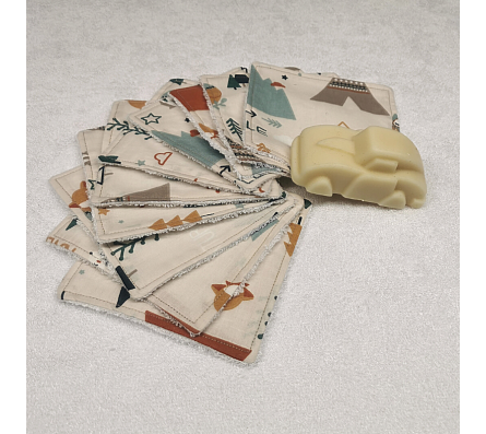 Box douceur - Thème la forêt pour garçon - Bébés Bulles